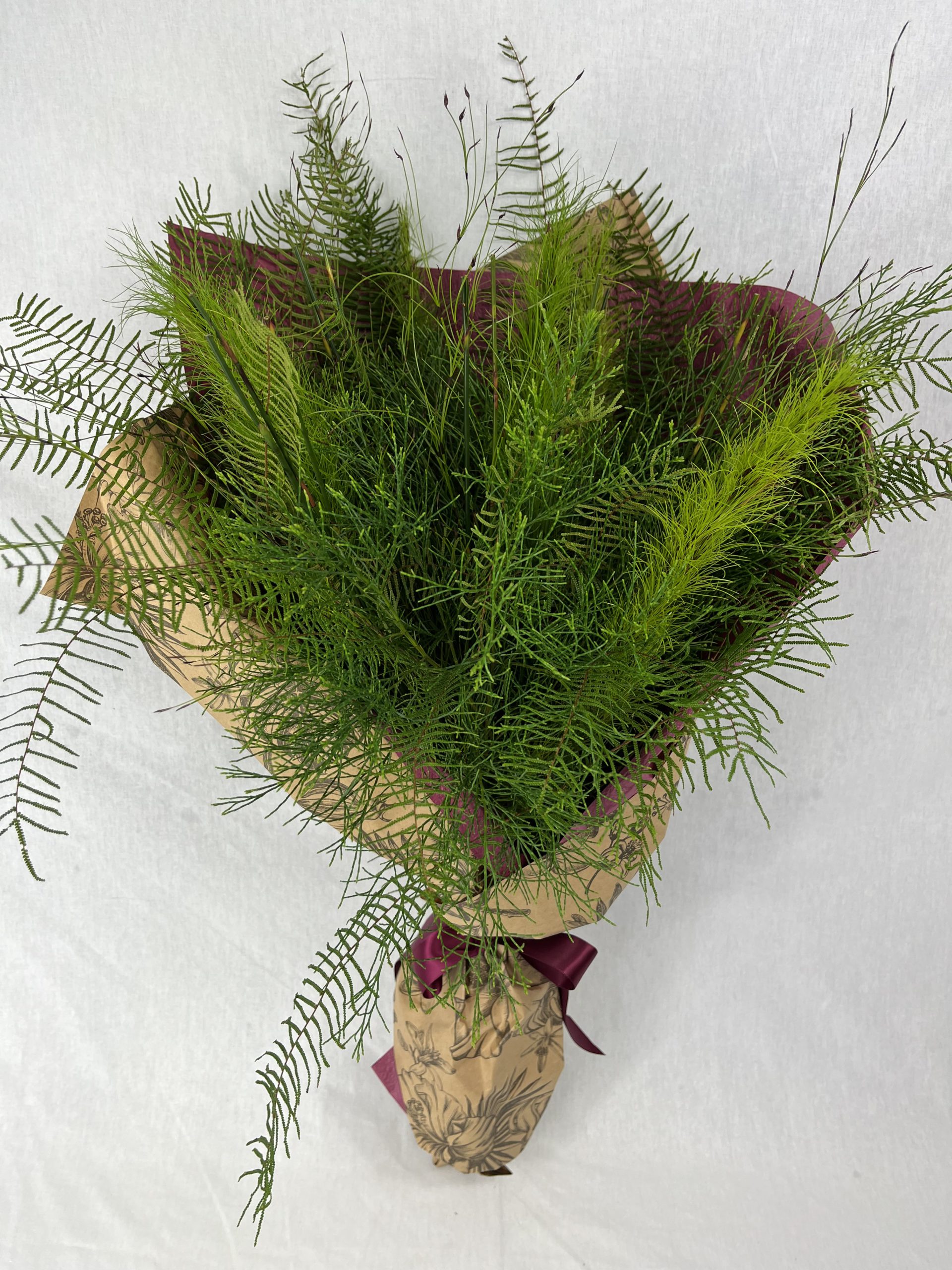 Green Native Foliage Bouquet - Australian Bouquet Company