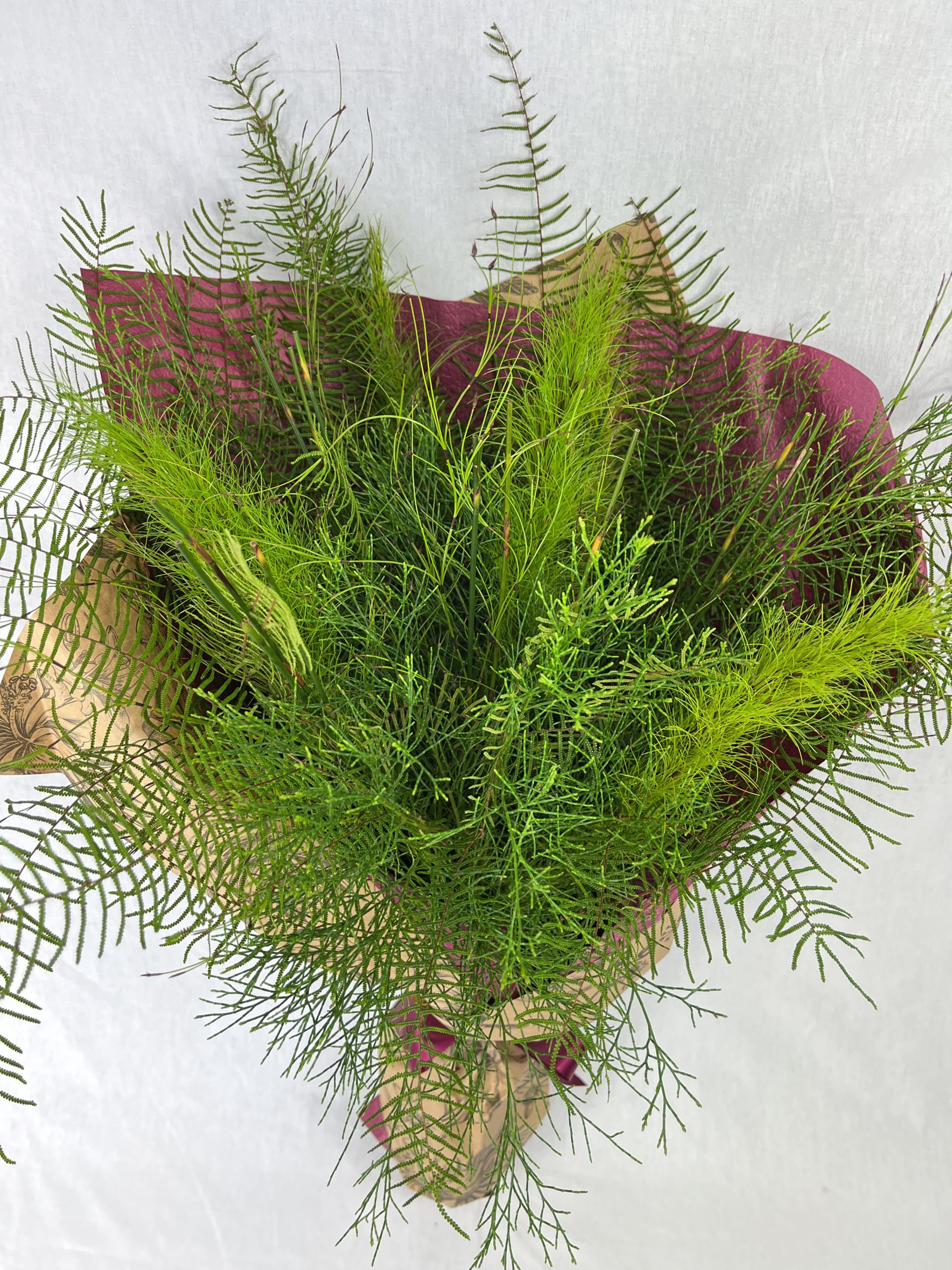 Green Native Foliage Bouquet - Australian Bouquet Company