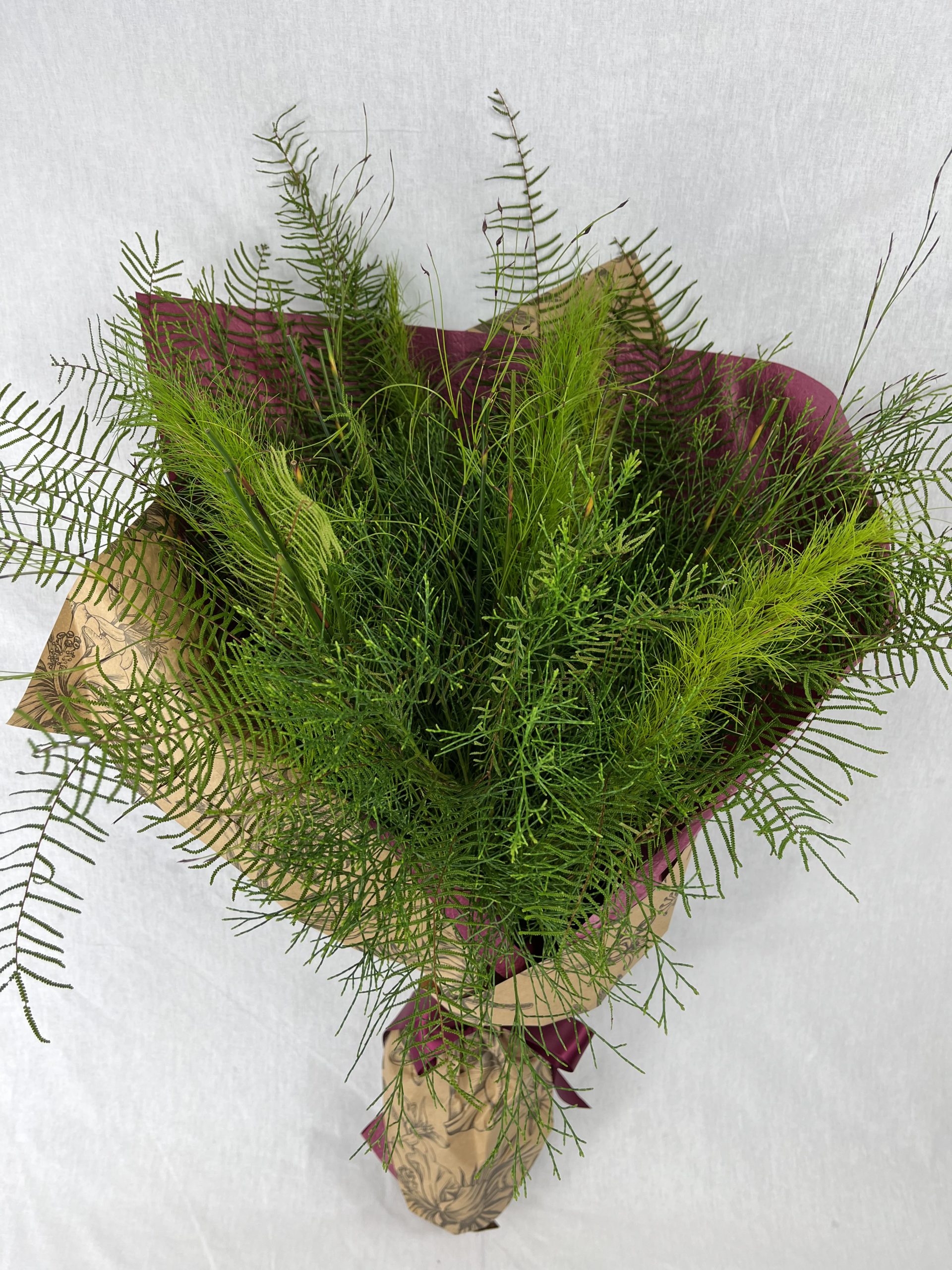 Green Native Foliage Bouquet - Australian Bouquet Company